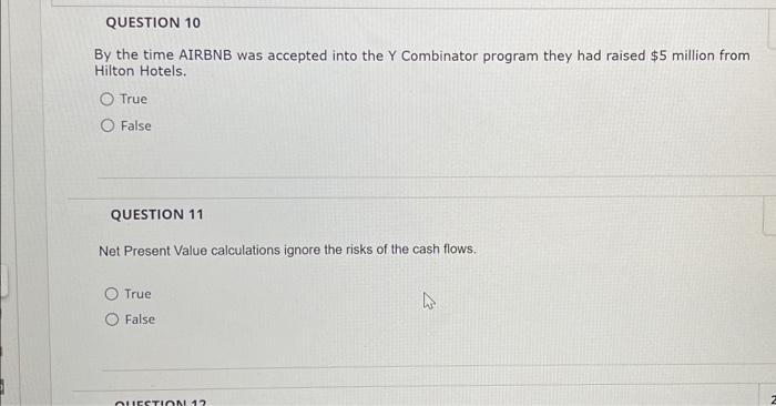 Solved By The Time Airbnb Was Accepted Into The Y Combinator 1569