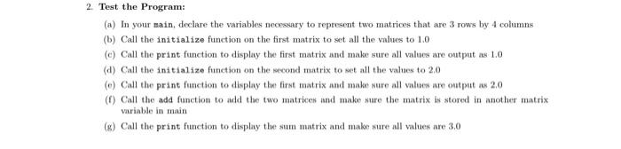 Solved Section 2. Arrays and Namespaces 1. Problem | Chegg.com