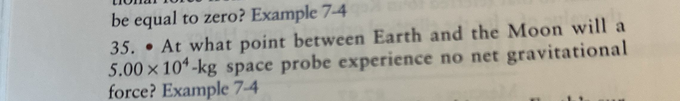Solved be equal to zero? Example 7-435. - ﻿At what point | Chegg.com