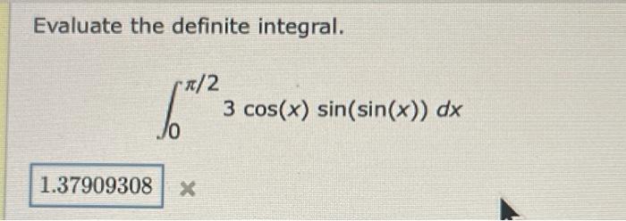 Solved Evaluate the indefinite integral. (Use C for the | Chegg.com