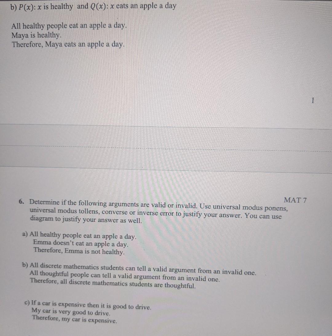 Solved Activity 4 (Nested) Multiple quantifiers and | Chegg.com