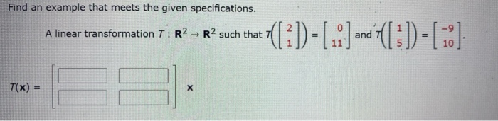 Solved Determine the solution set of Ax = 0 given the matrix | Chegg.com
