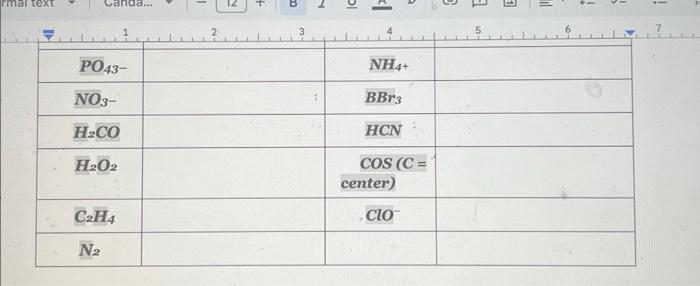 Solved Draw Lewis dot structures and state the Molecular | Chegg.com
