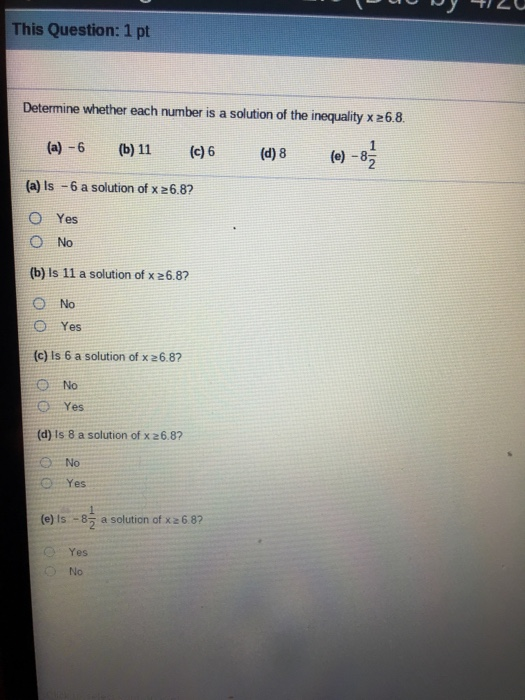 Solved " (аору + 2C This Question: 1 pt Determine whether | Chegg.com