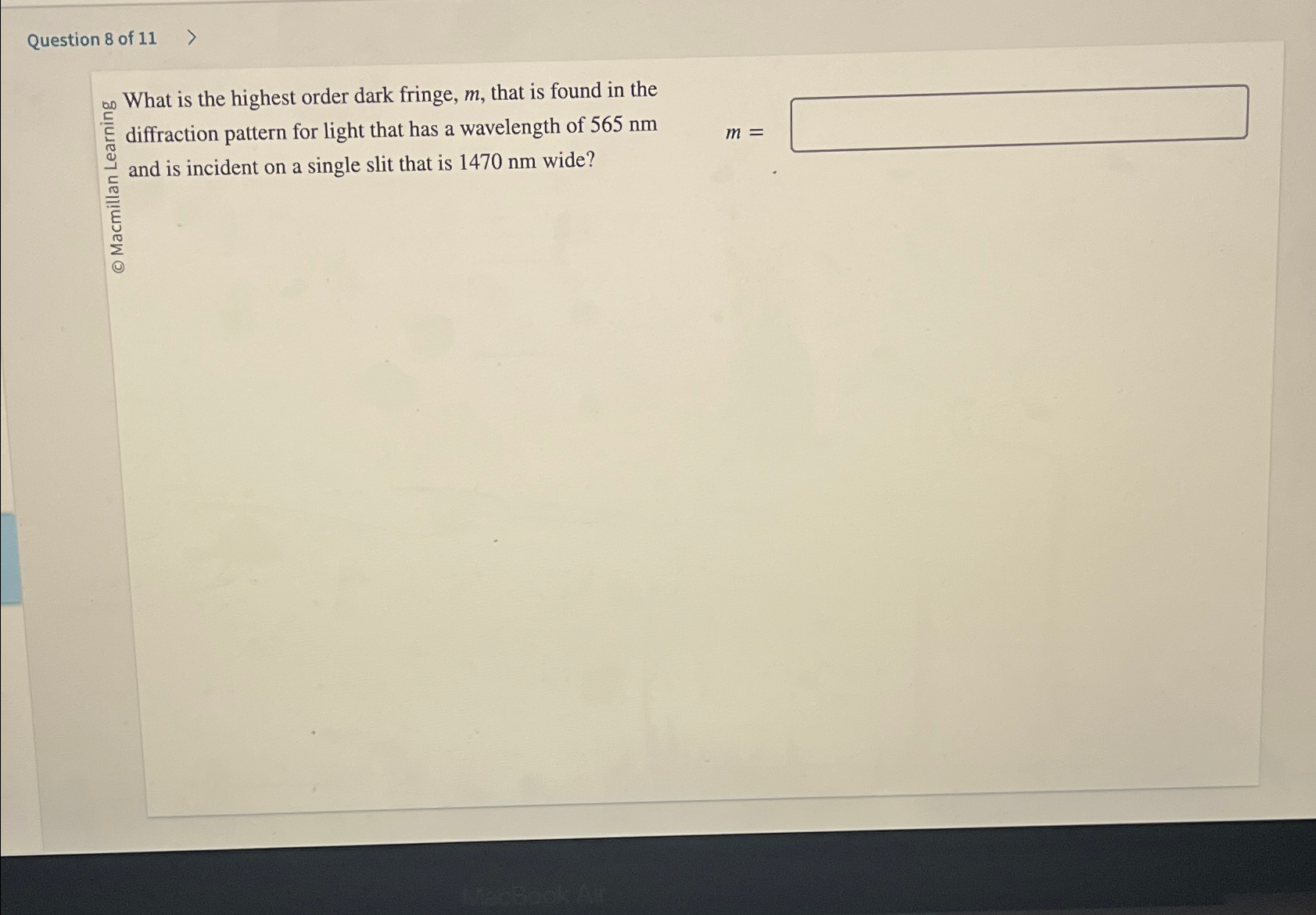 Solved Question 8 ﻿of 11bo What is the highest order dark | Chegg.com
