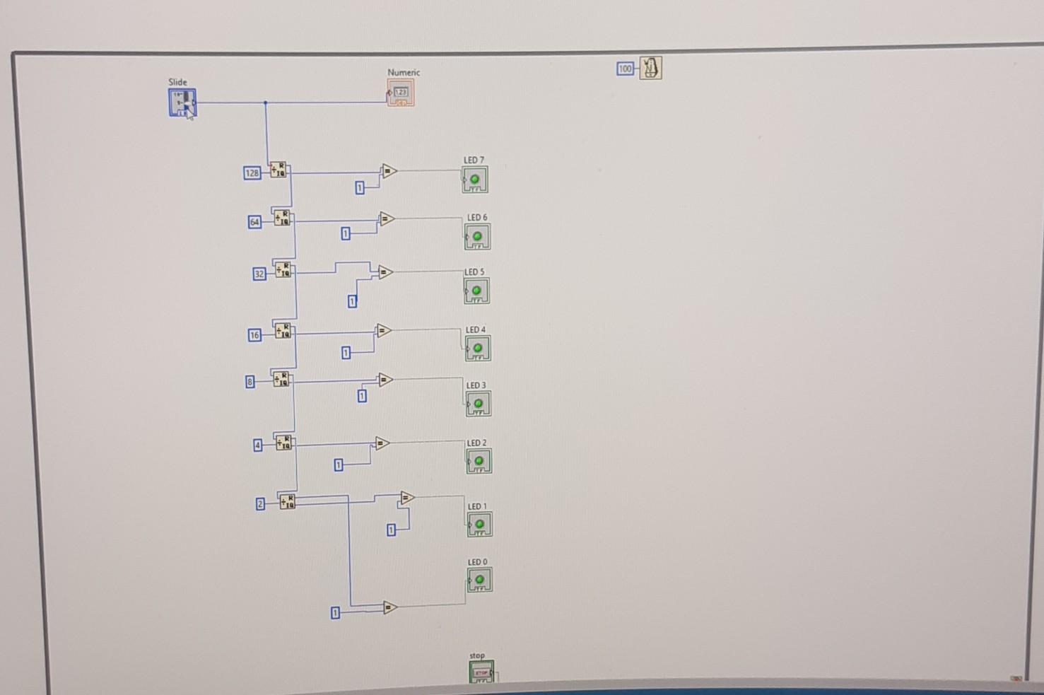 Solved Develop a LabVIEW program that calculates the binary | Chegg.com