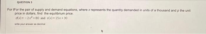 Solved Given the quadratic function f(x)= - 4x2 + 8x Find | Chegg.com