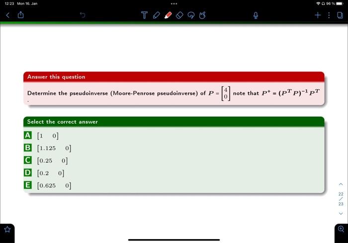 Solved Answer this question Given the two input patterns p1 | Chegg.com