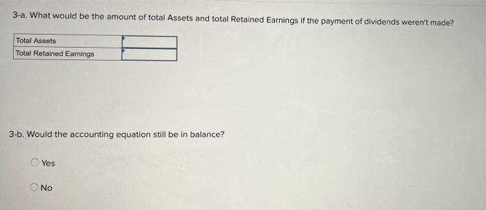 Solved Revise your worksheet to the accounting equation and | Chegg.com