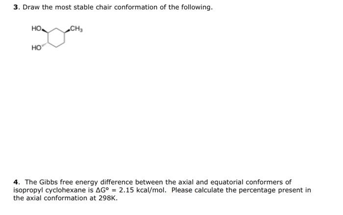 Solved PS4: Nomenclature and Conformational Analysis 1. | Chegg.com