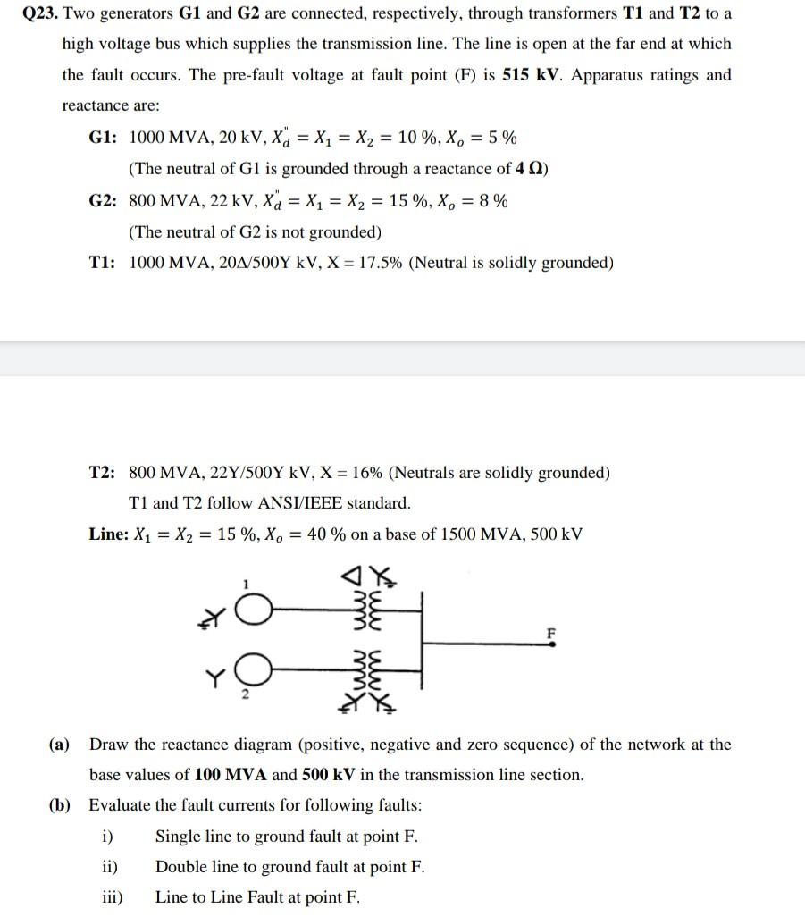 Solved 09. Three unbalanced line-neutral voltages (with | Chegg.com