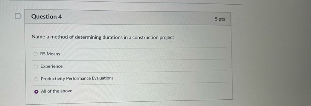Solved Question 45 ﻿ptsName a method of determining | Chegg.com