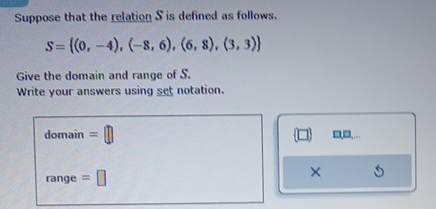 Solved Suppose that the relation S ﻿is defined as | Chegg.com