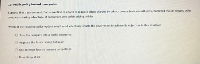 Solved 6. Examples of price discrimination Complete the | Chegg.com