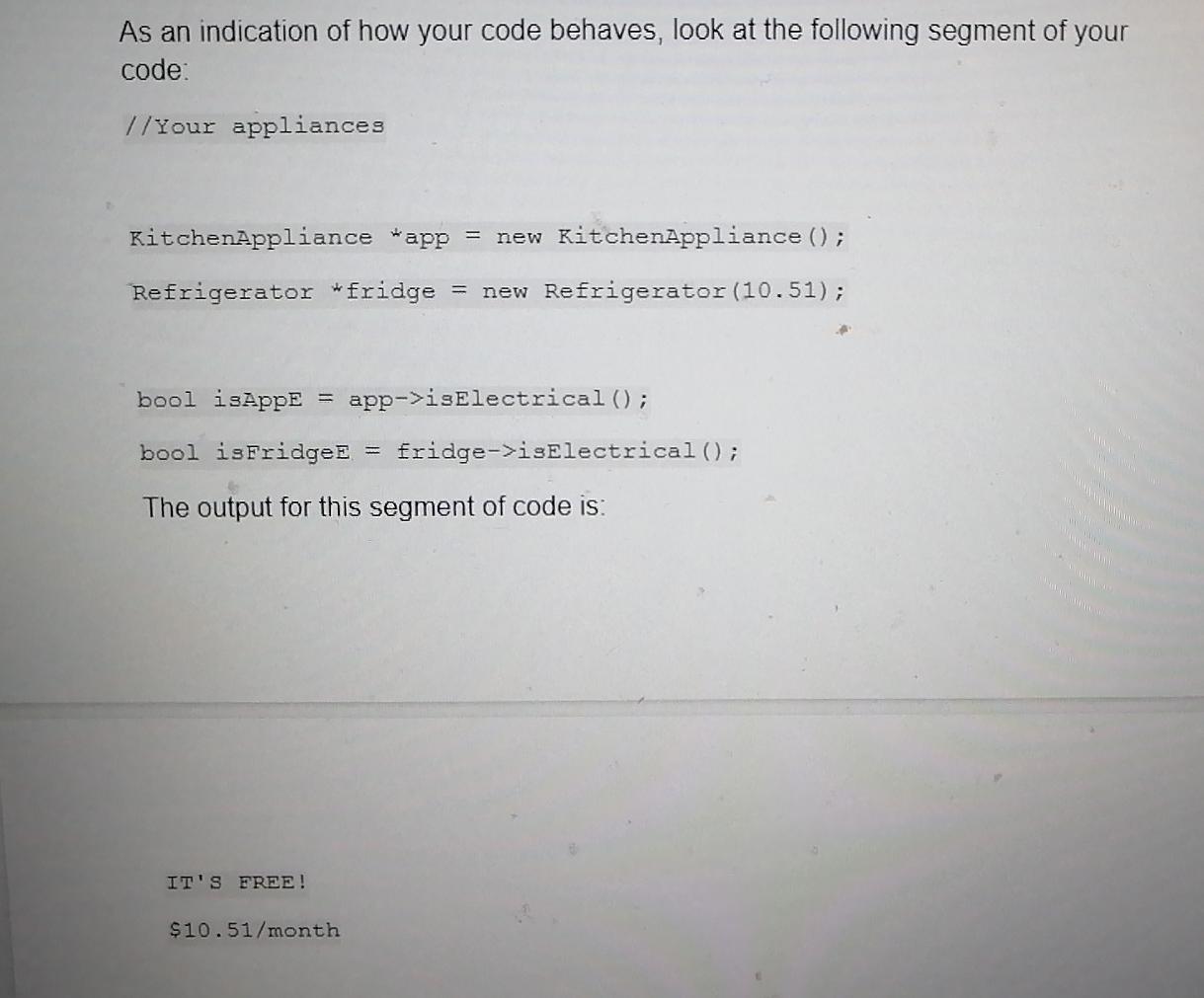 Solved To answer these questions, you will need to write the | Chegg.com