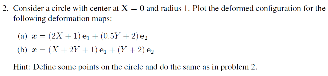 Solved Consider a circle with center at x=0 ﻿and radius 1 . | Chegg.com