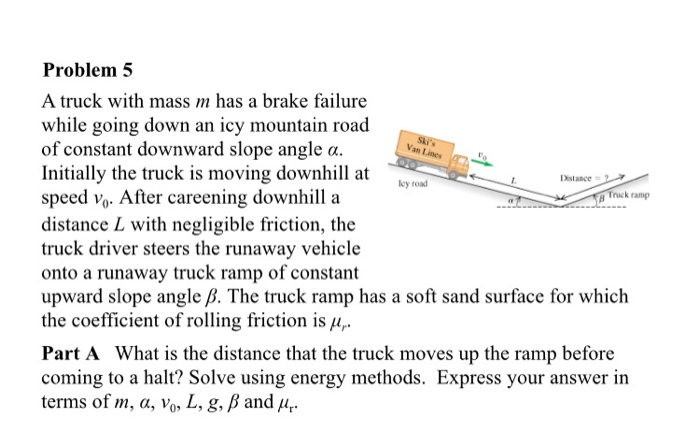 Solved Ski's Van Lines ky road Distance Truckramp Problem 5 | Chegg.com