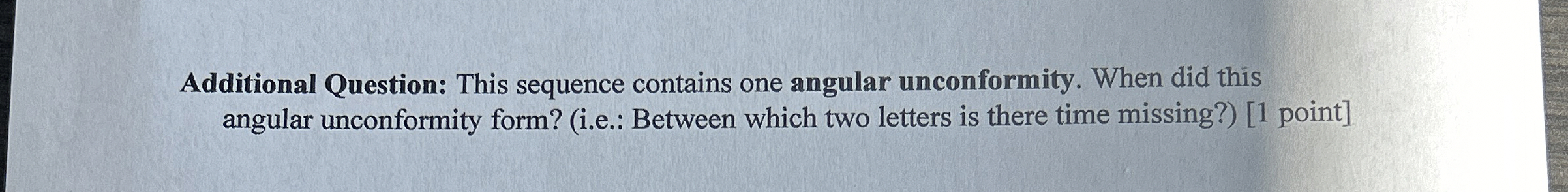 Solved Additional Question: This sequence contains one | Chegg.com