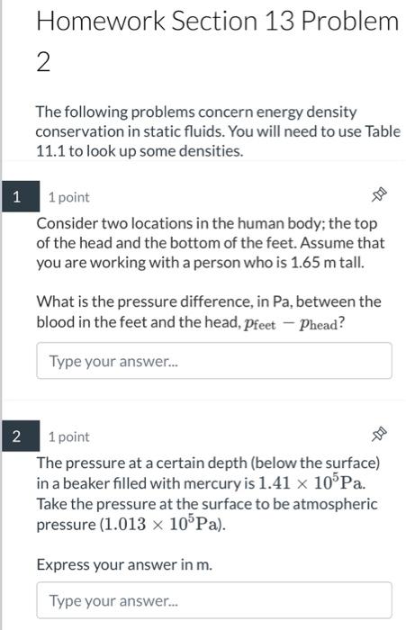 Solved The following problems relate to the concepts of | Chegg.com