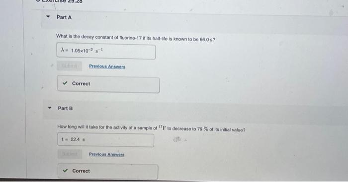 Solved Repeat part 8 , but insteed determine the time to | Chegg.com