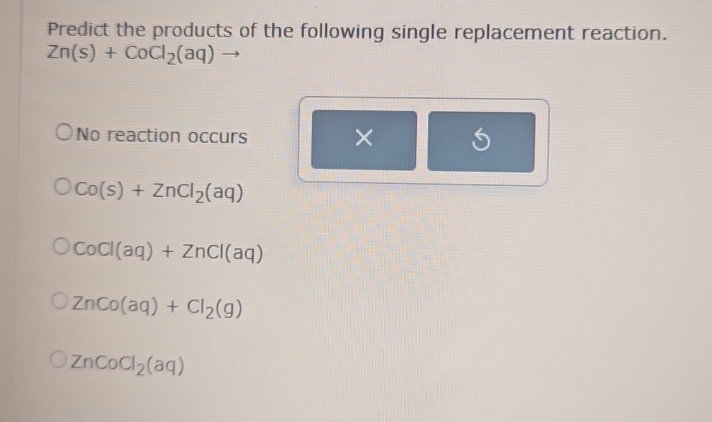 Predict the products of the following single | Chegg.com