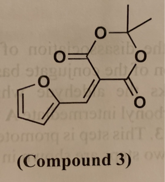 Solved о поо endo (Compound 3) Predict the proton NMR | Chegg.com