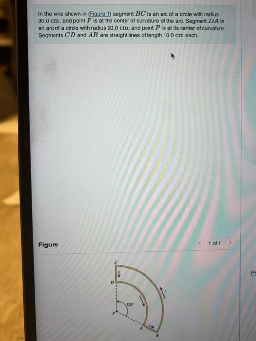 Solved Th the wre whow in ificure 13 segnest BC a in at of a | Chegg.com