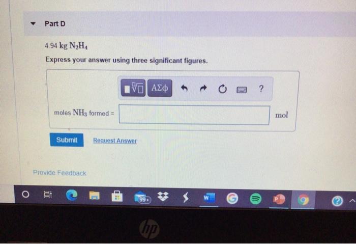 Solved 66. Calculate how many moles of NH3 form when each | Chegg.com