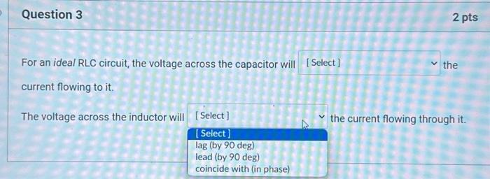 Solved A series RLC circuit consists of a 16.3Ω resistor, a | Chegg.com
