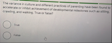 Solved The variance in culture and different practices of | Chegg.com