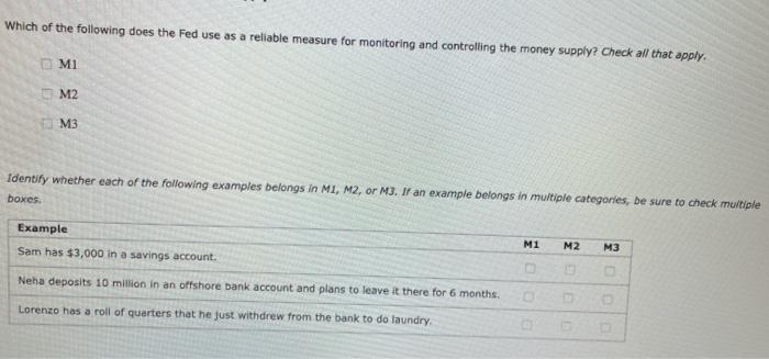 solved-which-of-the-following-does-the-fed-use-as-a-reliable-chegg
