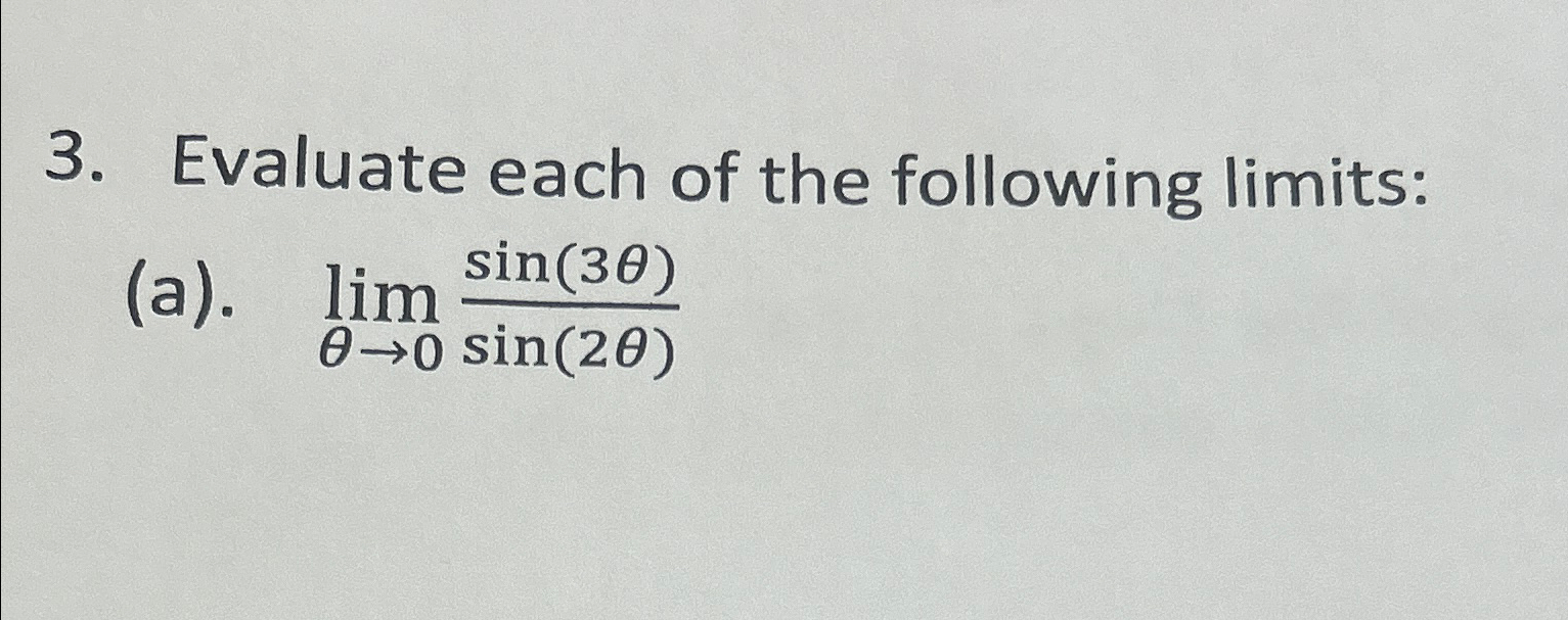 Solved Evaluate each of the following | Chegg.com