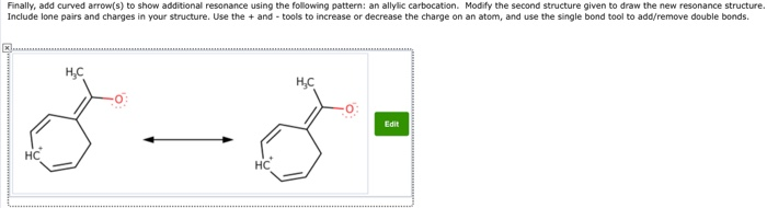 Solved Finally, add curved arrow(s) to show additional | Chegg.com