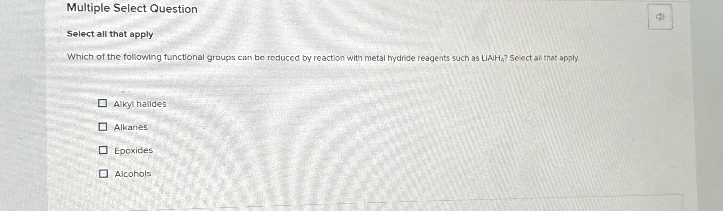 Solved Multiple Select QuestionSelect all that applyWhich of | Chegg.com