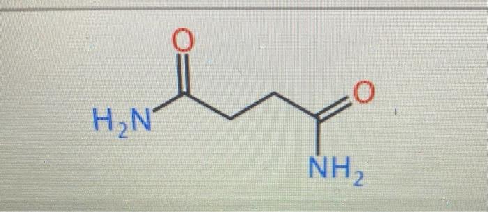 Solved o H2N NH2 | Chegg.com