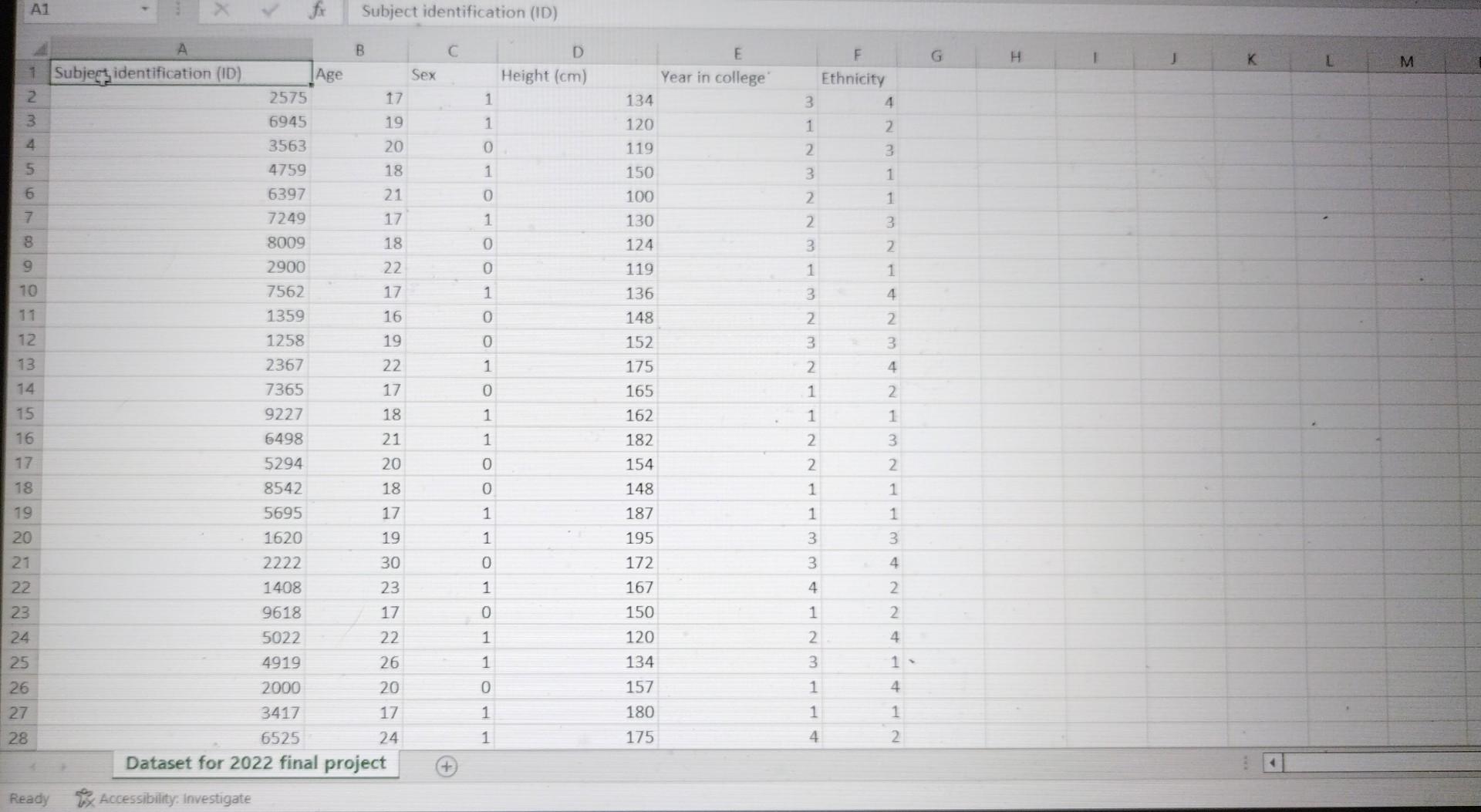 Solved Using Microsoft Excel and following the instructions | Chegg.com