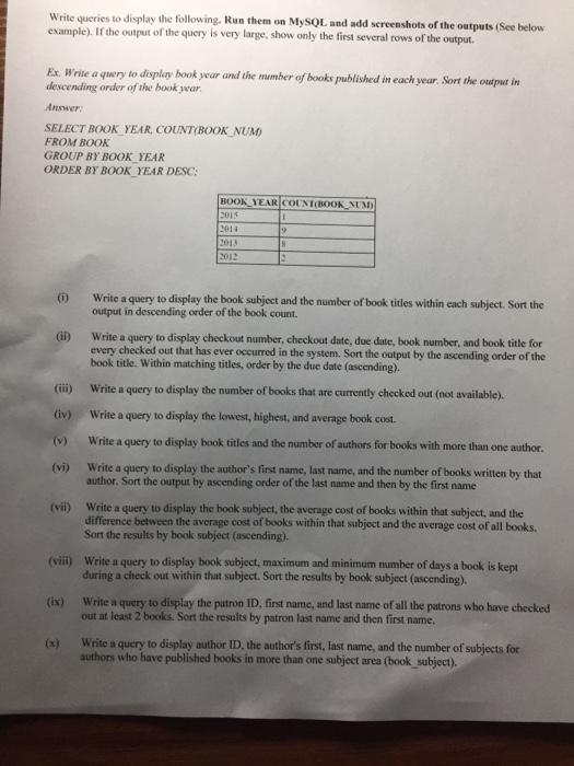 Solved QI: Upload and run Fact_MySQL.SQL The CIS Department | Chegg.com