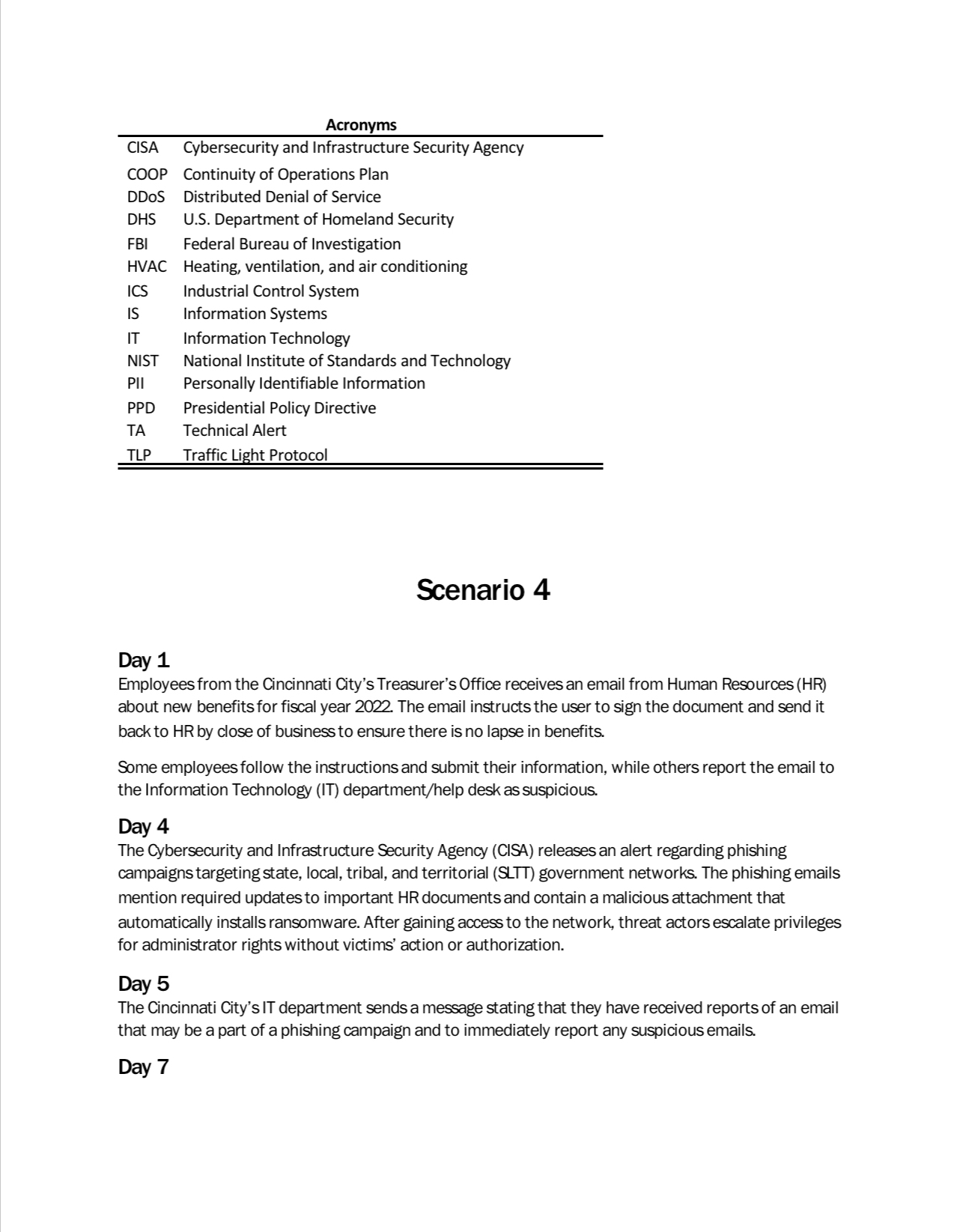 Solved Acronyms\table[[CISA,Cybersecurity and Infrastructure | Chegg.com