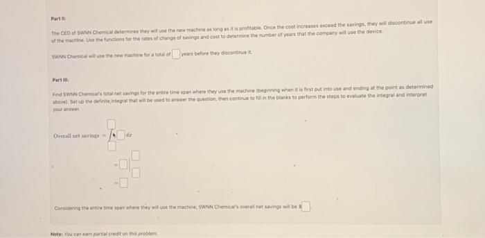 Solved IW 17 Additional Applications of Integrals: Problem 2 | Chegg.com