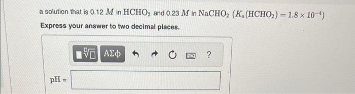 Solved A solution that is 0.220M in CH3NH2 and 0.155M in | Chegg.com