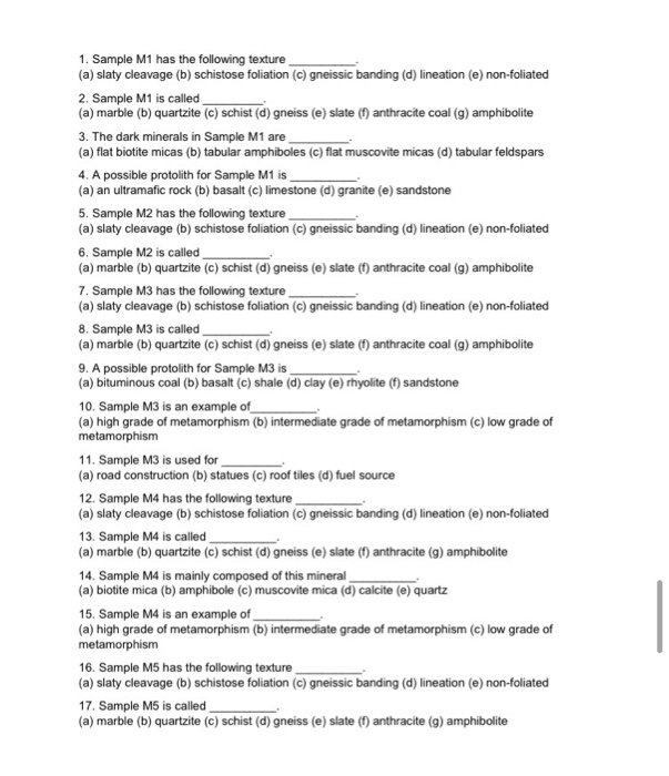 Solved M-12 M1 M2 M-ID M3 M4 20 M5 M6 M7 M7 M8 1. Sample | Chegg.com