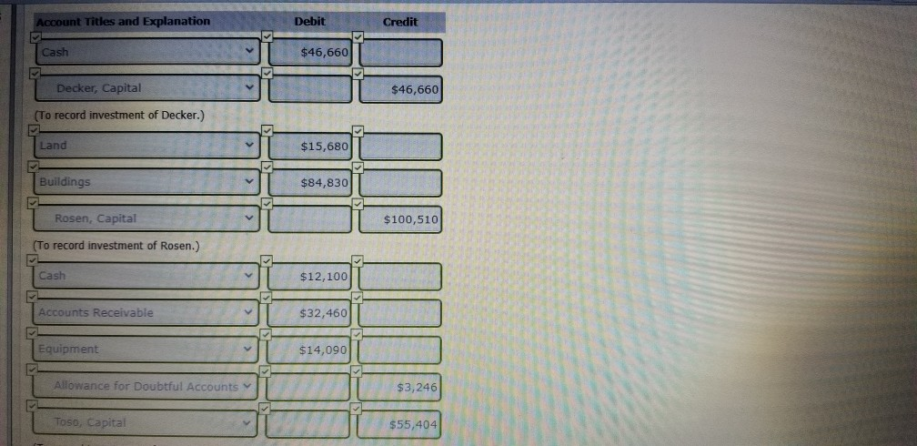 Solved PRINTER VERSION BACK NEXT ES Exercise 12-2 (Part | Chegg.com