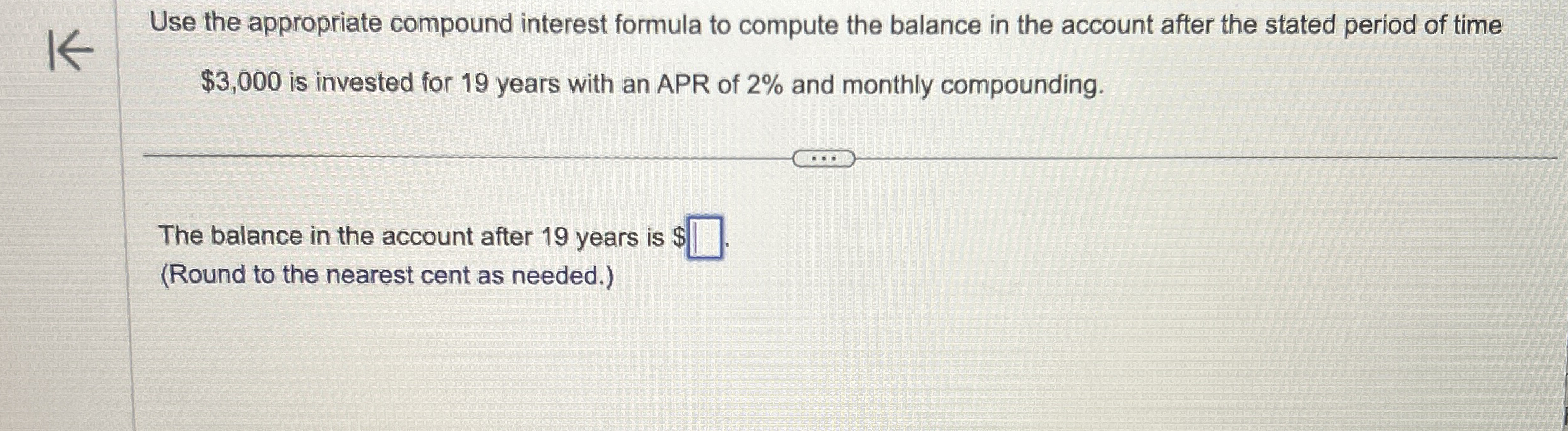 Solved Use the appropriate compound interest formula to | Chegg.com