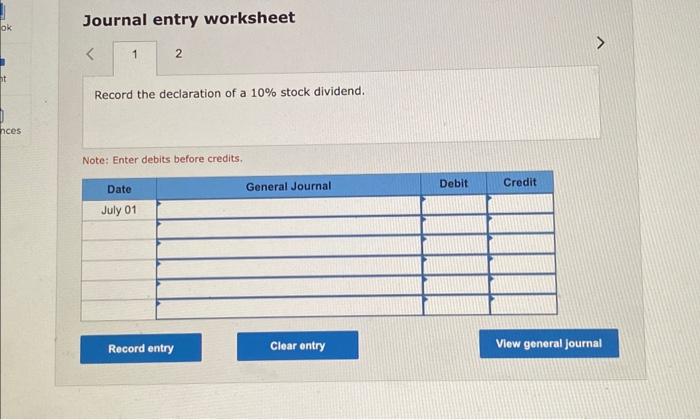 Solved QS 11-7 (Algo) Accounting for small stock dividends | Chegg.com