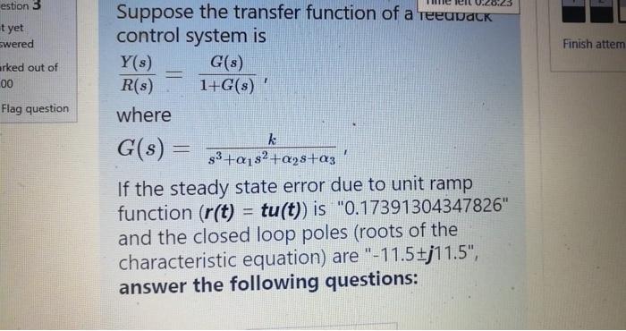 Solved estion 3 0.20 t yet swered Finish attem arked out of | Chegg.com Solved estion 3 0.20 t yet swered Finish attem arked out of | Chegg.com