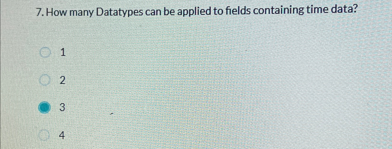Solved How many datatypes can be appliHow many Datatypes can | Chegg.com