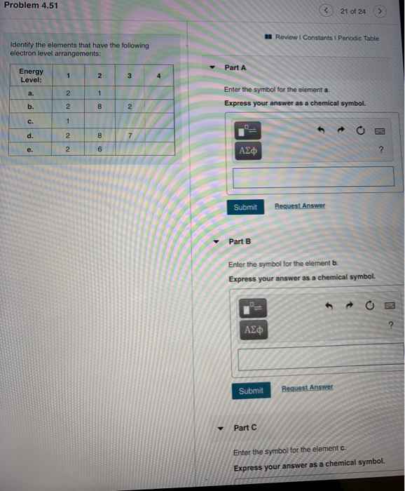 Solved Problem 4.51 ( 21 of 24 Review I Constants 1 Periodic | Chegg.com
