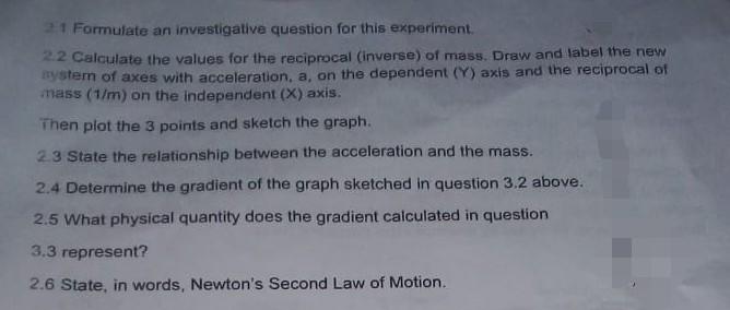 Solved 21. Formulate an investigative question for this | Chegg.com