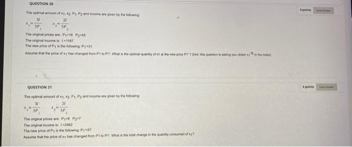 Solved For numerical responses: 1) Please use at least foUR | Chegg.com