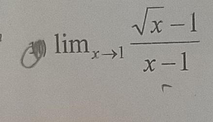 Solved limx→1x2-1x-1 | Chegg.com